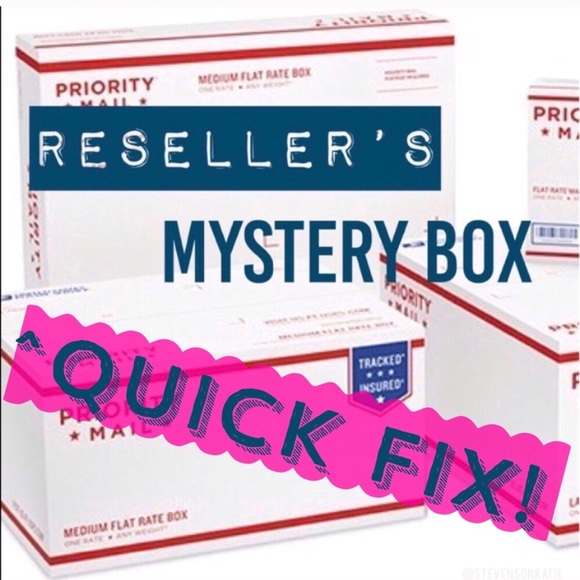 Mystery Box | Other | Mystery Resellers Quick Fix Box | Poshmark